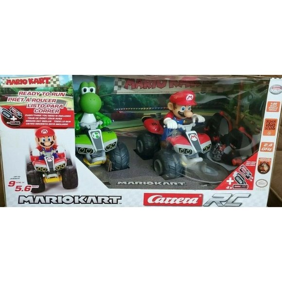 Carrera | Toys | Carrera Mario Kart Nintendo Rc Race Cars Mario And ...